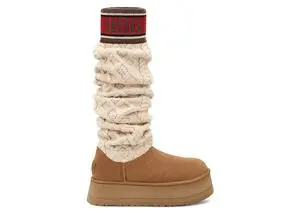 UGG Classic Sweater Letter Tall Boot