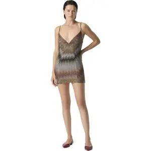Missoni V Neck Cocktail Dresses