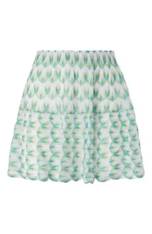 Missoni Floral Mini Skirt - Multicoloured