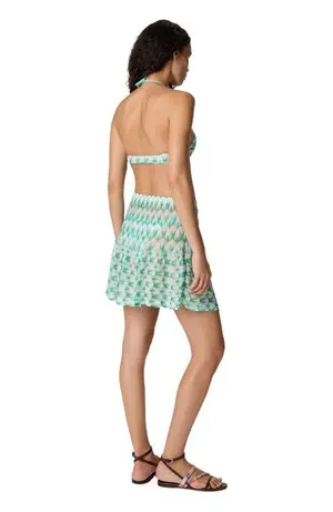 Missoni Floral Mini Skirt - Multicoloured