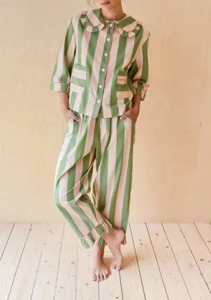 TBCO Cotton Cropped Leg Pajamas