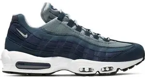 Nike Air Max 95 Sneakers - Armory Blue/anthracite/wolf Grey