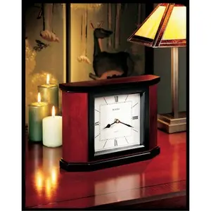 BULOVA CLOCKS K Holyoke Tabletop Clock
