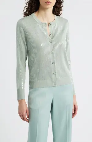 Anne Klein Sequined Cardigans For Women