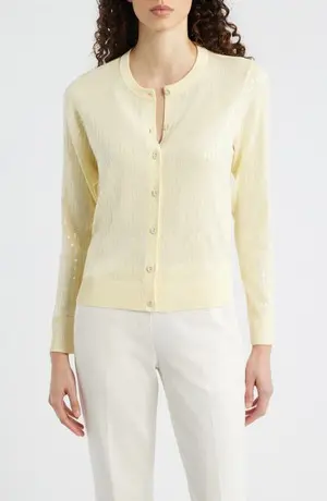 Anne Klein Sequined Knitwear For Women