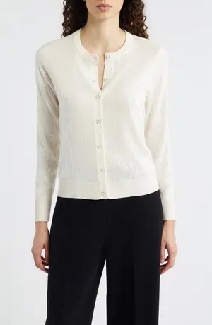 Anne Klein Cuffed Cardigans For Women