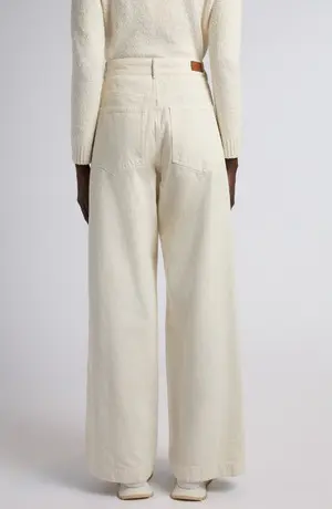 Moncler Cotton Canvas Pants