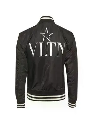 Valentino Garavani Logo-detail Bomber Jacket