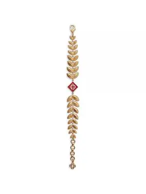 Casablanca Laurel Leaf Bracelet - Gold