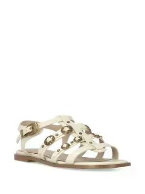 Pinko Buckled Multi-strap Sandals