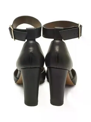 Marni Pointed-toe Buckled Pumps