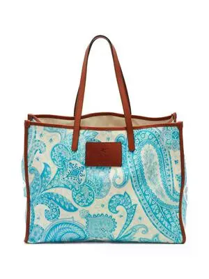 Etro Trimmed Totes