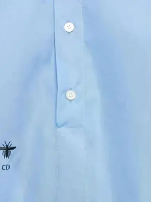 Dior Lace Belted Blouse