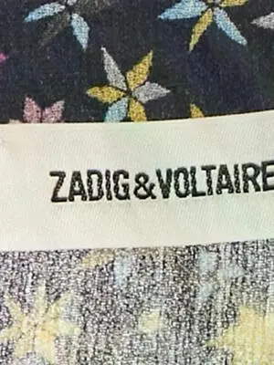 Zadig&Voltaire Rapidy Printed Mini Dress