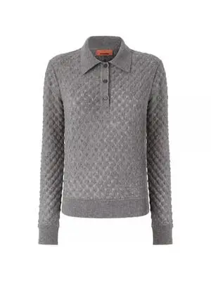 Missoni Cashmere Polo Shirt