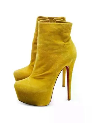 CHRISTIAN LOUBOUTIN Lady Daf Platform Boots