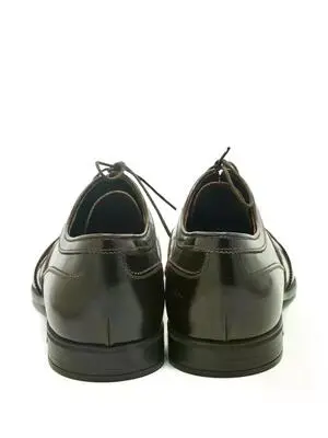 Prada Leather Derby Shoes