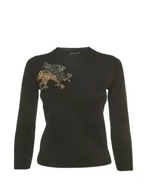 Alexander Mcqueen Fine Knit Sweaters For Women