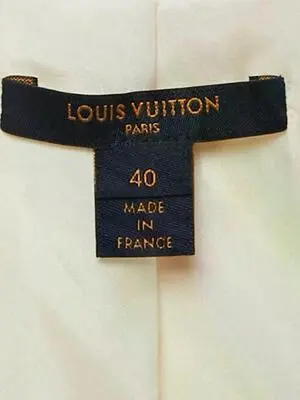 LOUIS VUITTON Belted Sleeveless Top