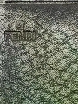 Fendi 2011 Zucca Wallet