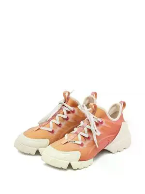 Dior D-connect Panelled Sneakers