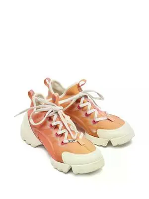 Dior D-connect Panelled Sneakers