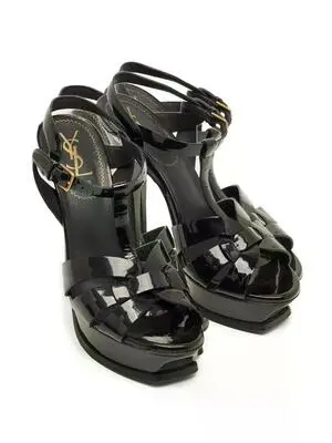 Saint Laurent Tribute Platform Sandals