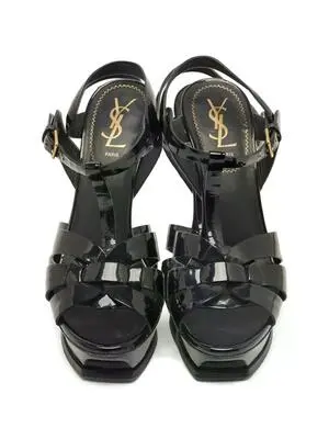 Saint Laurent Tribute Platform Sandals