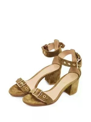 GIANVITO ROSSI Ankle-strap Buckle Sandals