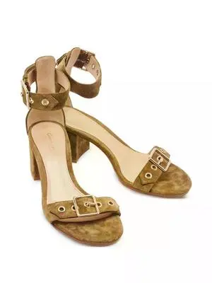 GIANVITO ROSSI Ankle-strap Buckle Sandals