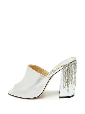 JIMMY CHOO Baia Crystal-embellished Sandals