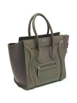 Celine 2014 Micro Luggage Tote Bag