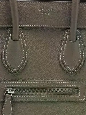 Celine 2014 Micro Luggage Tote Bag