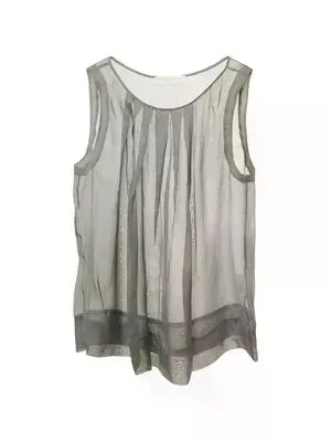 Stella McCartney Sheer Sleeveless Blouse