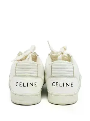 Celine Ct-02 Leather Sneakers