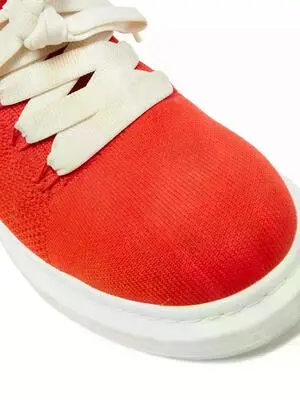Alexander McQueen Oversized Knitted Sneakers