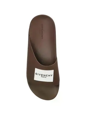 Givenchy Logo Detail Slides