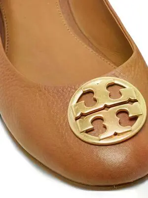 Tory Burch Chelsea Leather Ballet Flats
