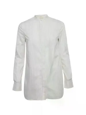 Tory Burch Striped Cotton Shirt