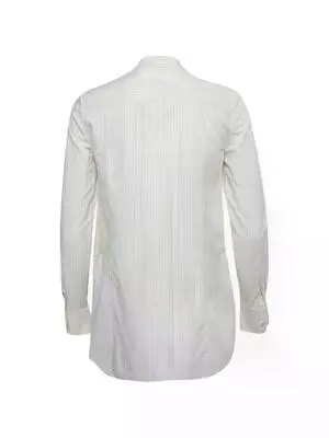 Tory Burch Striped Cotton Shirt