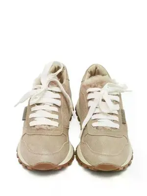 Brunello Cucinelli Leather Sneakers
