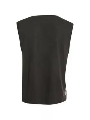 Bottega Veneta Printed Sleeveless Top