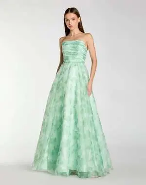 Green Chiffon Dresses