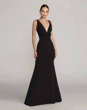 V Neck Evening Dresses