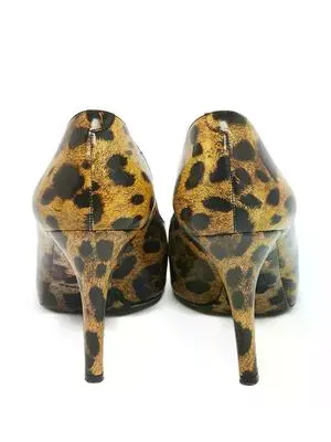 Dolce & Gabbana Leopard-print Platform Pumps