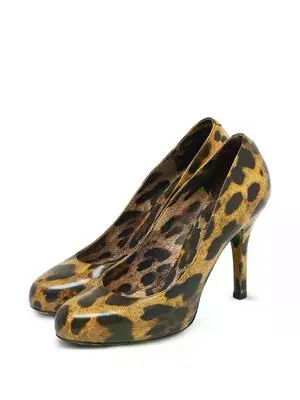 Dolce & Gabbana Leopard-print Platform Pumps