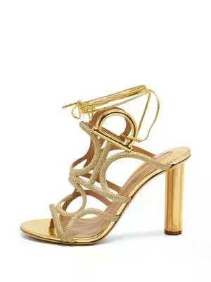 Ferragamo Glitter Shoes For Women