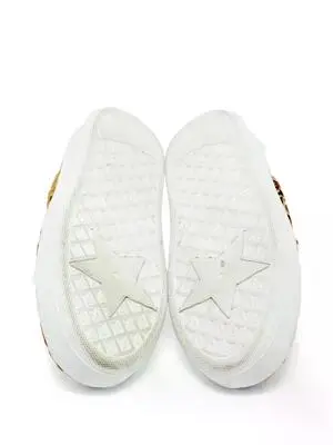 Dior Oblique-pattern Sneakers