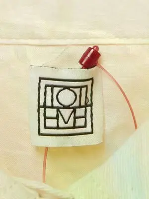 TOTEME Cotton Patch-pocket Shirt