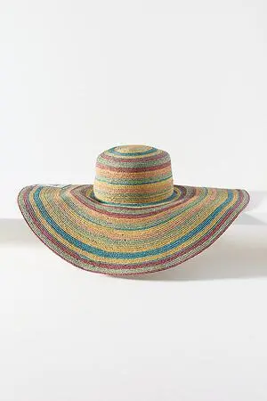 ALEMAIS Floppy Raffia Hat